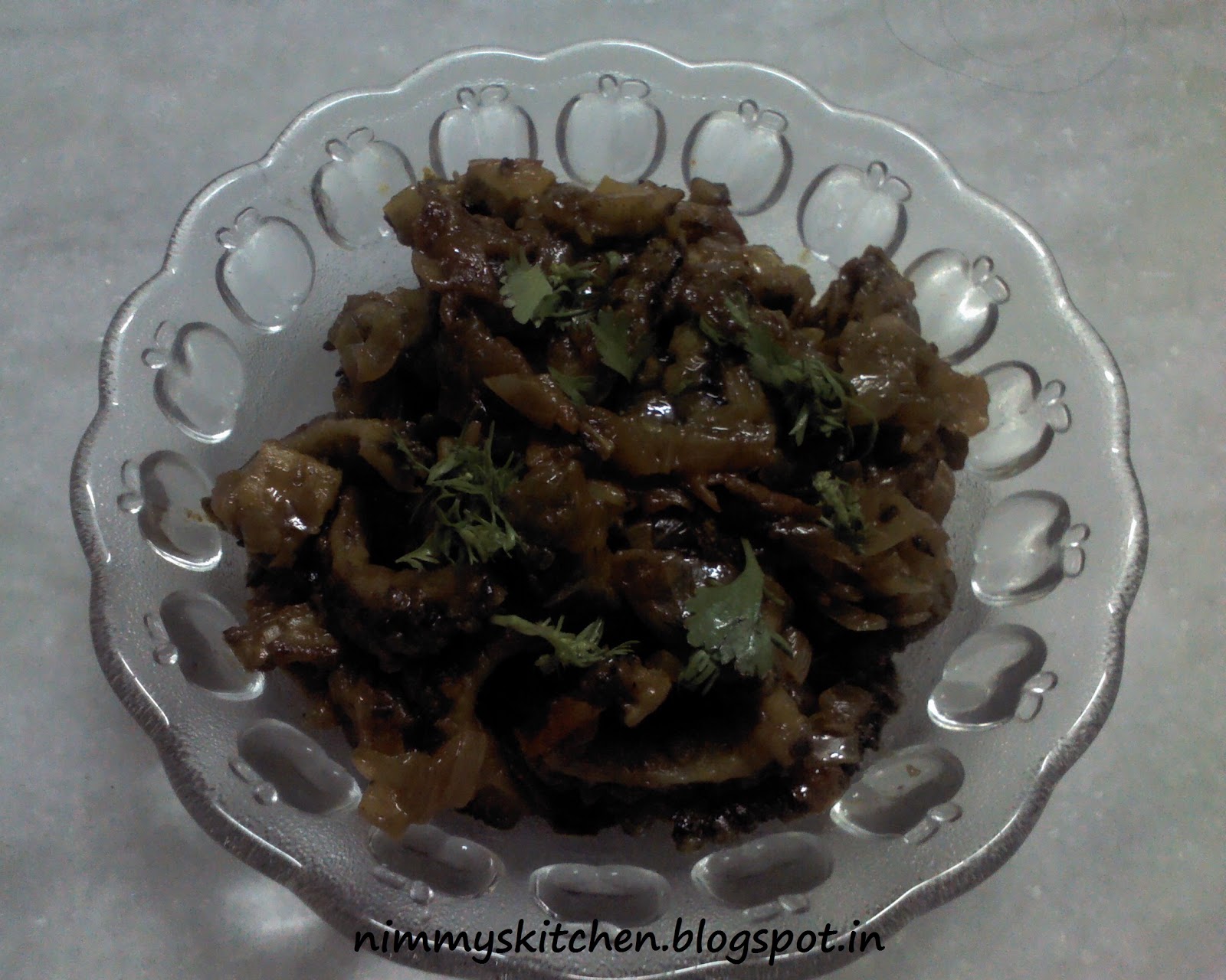 Nimmy's Kitchen: Chatpata Karela