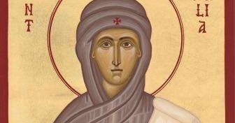 Saint Emmelia, Mother of Saint Basil the Great (May 30th) : r ...