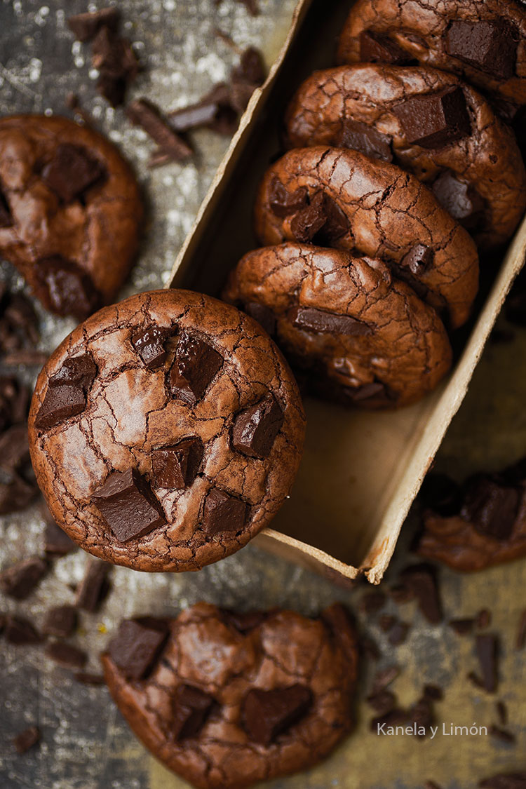 Cookies de chocolate