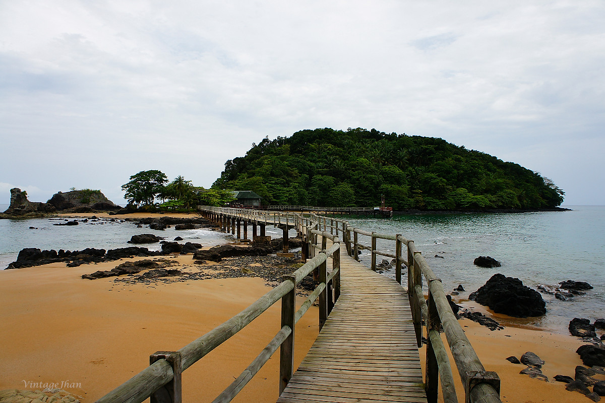 Travel Photos Map 旅行攝影地圖: Bom Bom Island Resort, Principe