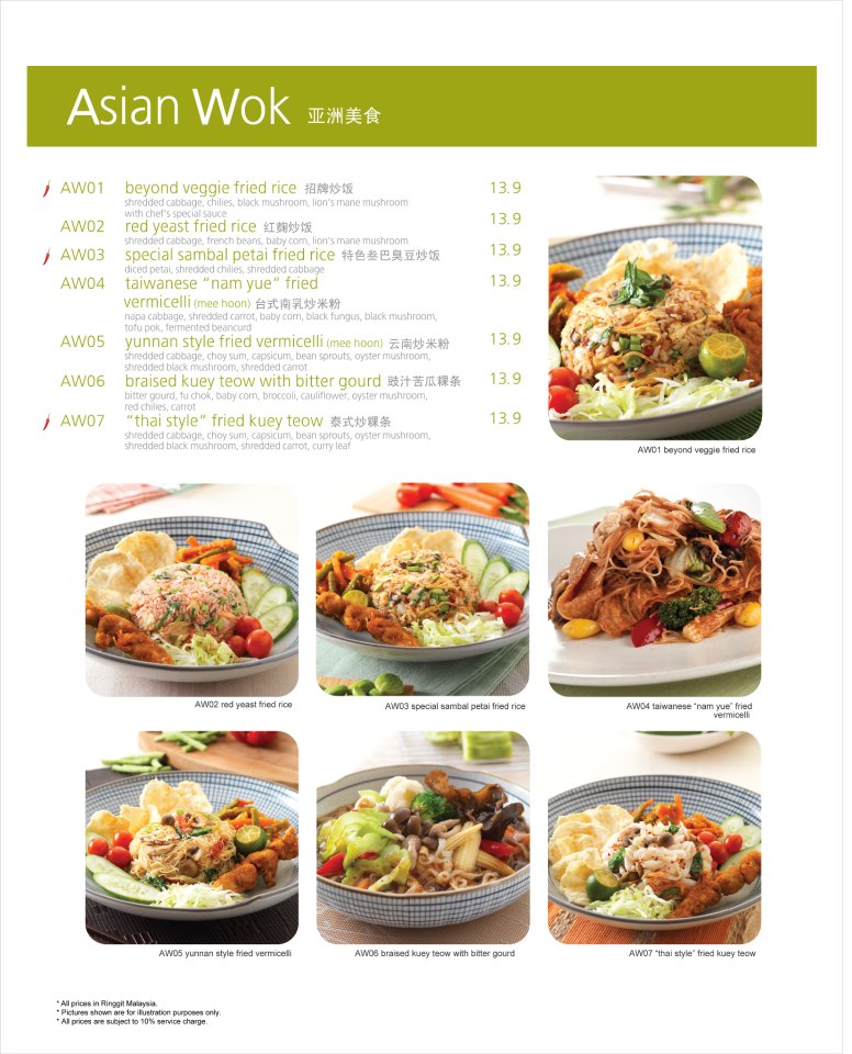 DESTINASI CHINTA: Beyond Vege by Secret Recipe