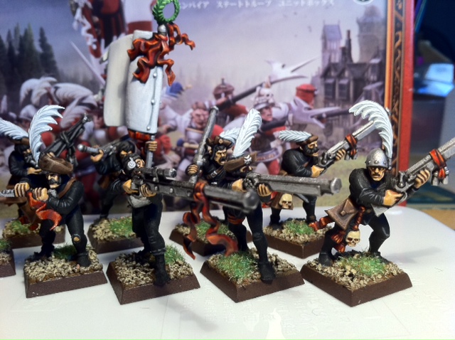 Anything But Ones: Completed Empire Handgunners of Nuln
