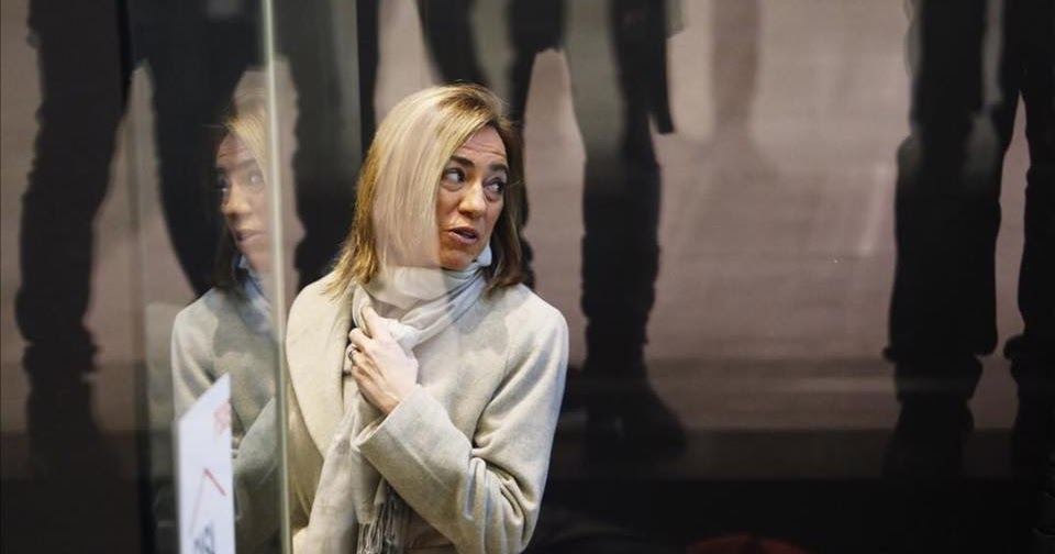 The lesbian sisters: Carme Chacón, in memoriam