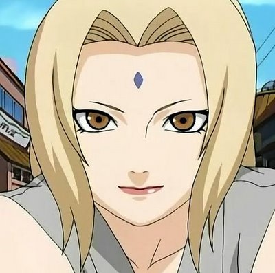 Olhos De Sasuke: TSUNADE SENJU