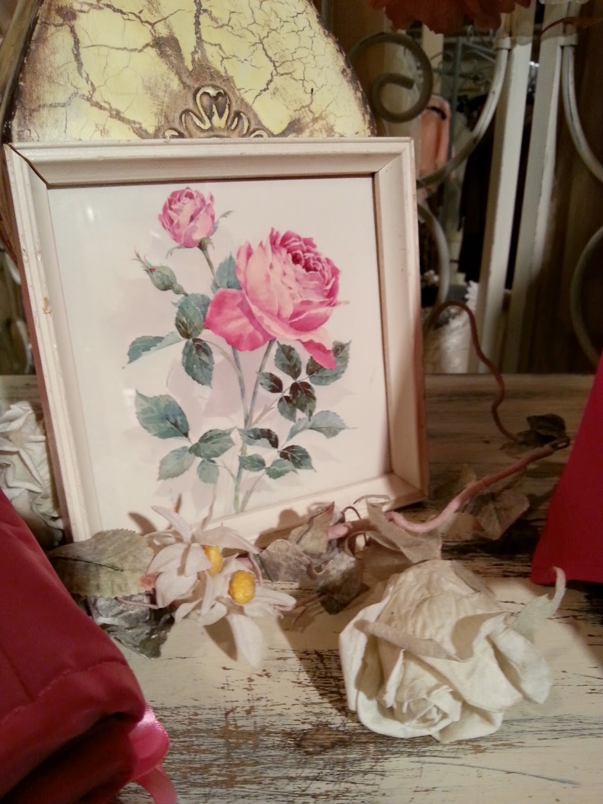 Jennelise: Tattered Rose