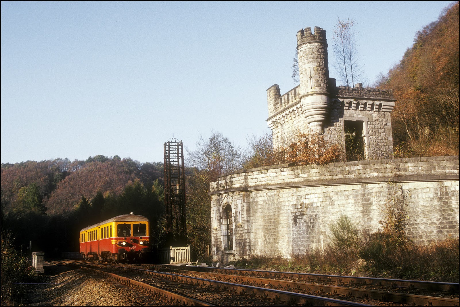 Rail et Fer en Gaume/160: De la Meuse à la Lorraine....
