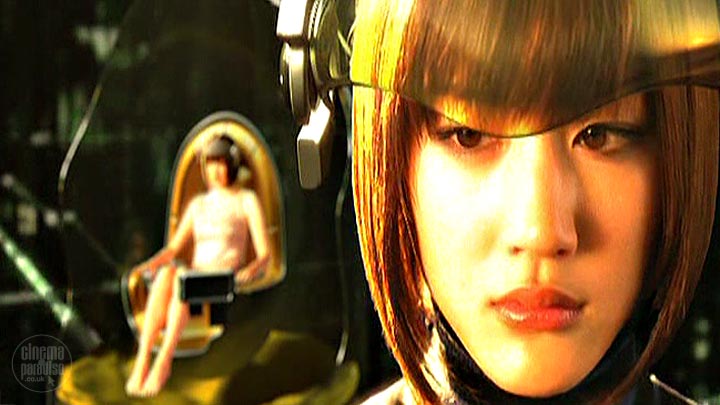 Twistedwing: REVIEW: CYBORG SHE (DVD)