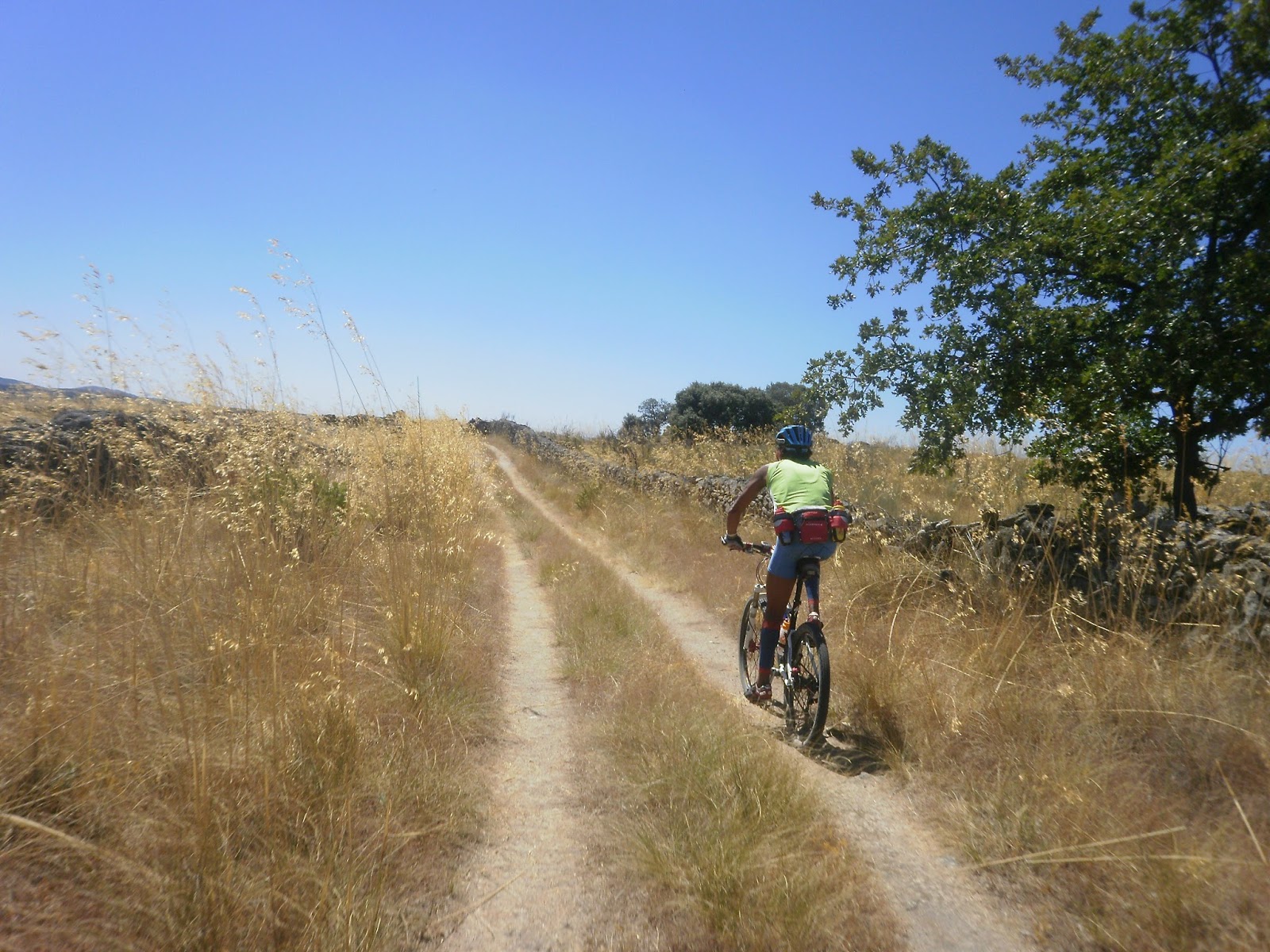 The Collector: La GR14 en MTB