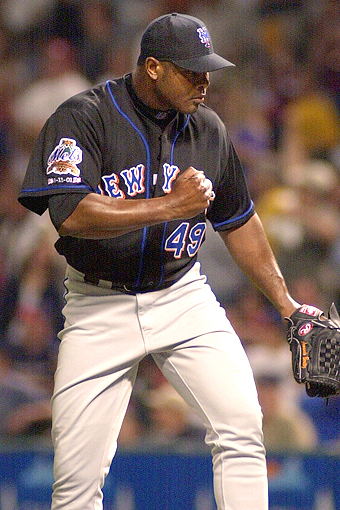 centerfield maz: Armando Benitez: 2000 NL Champion Mets Closer (1999-2003)