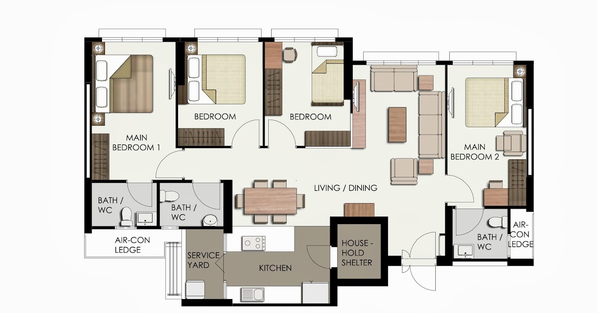 If Only Singaporeans Stopped to Think: 3Gen flats near Khatib MRT ...