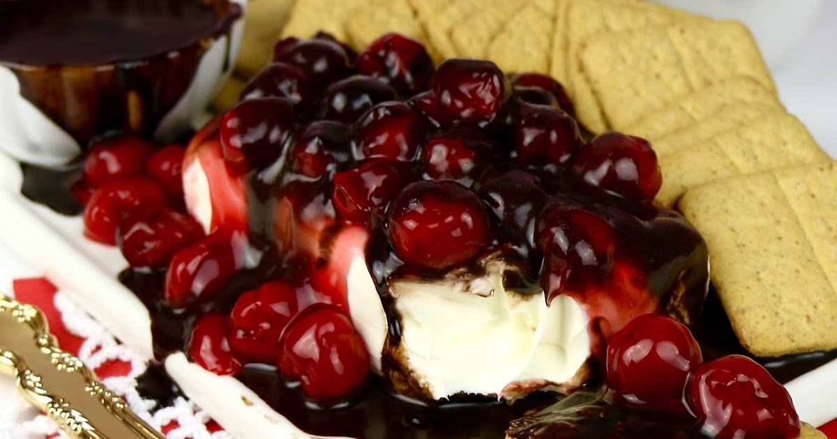 Easy Chocolate Cherry Cream Cheese Spread - The Lindsay Ann