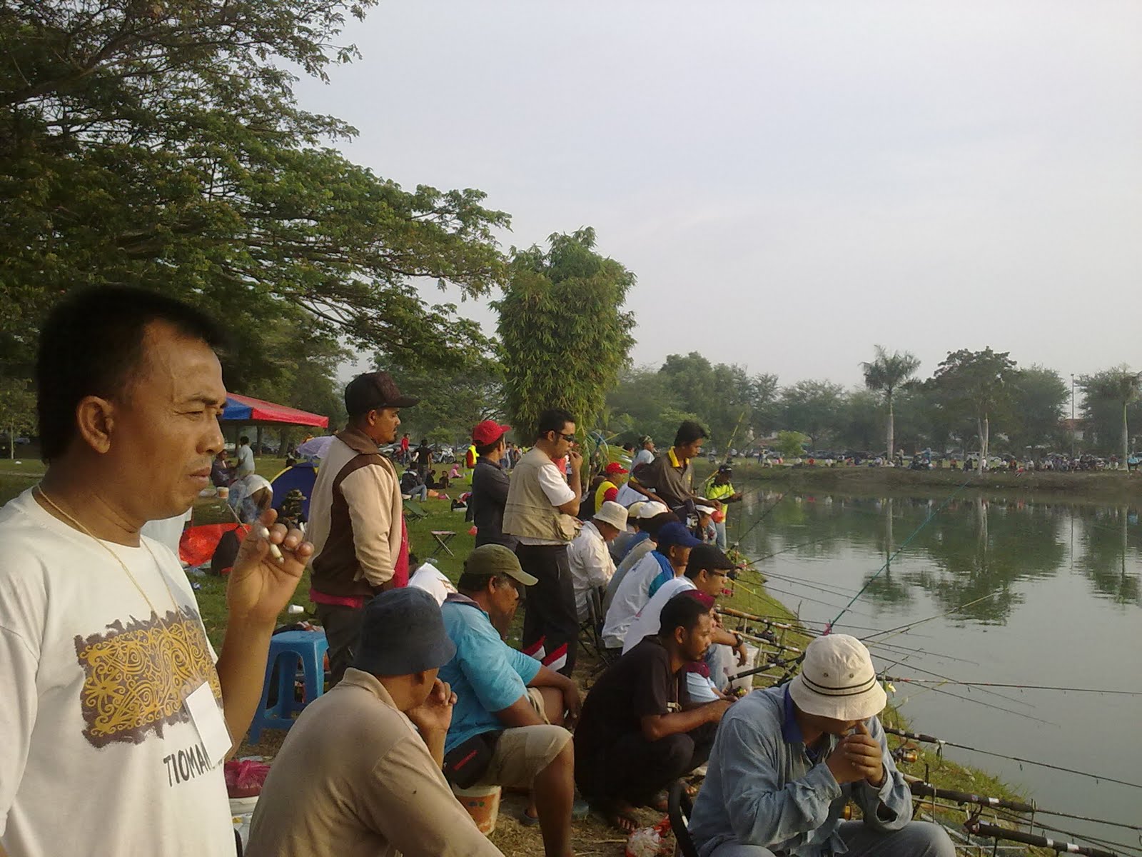 Tasik Banting Baru, Banting | Khas Buat Kaki Pancing | MyBanting