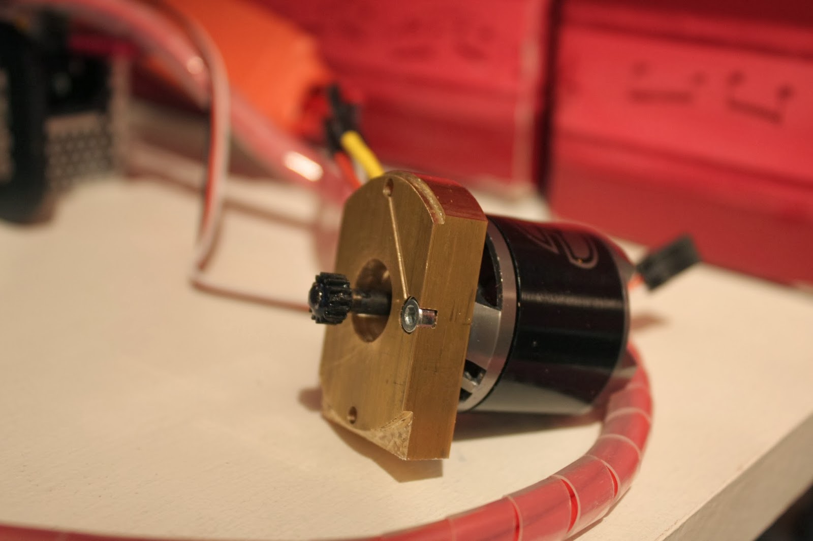 boxedcnc: BOXED CNC: Brushless Spindle & Controller