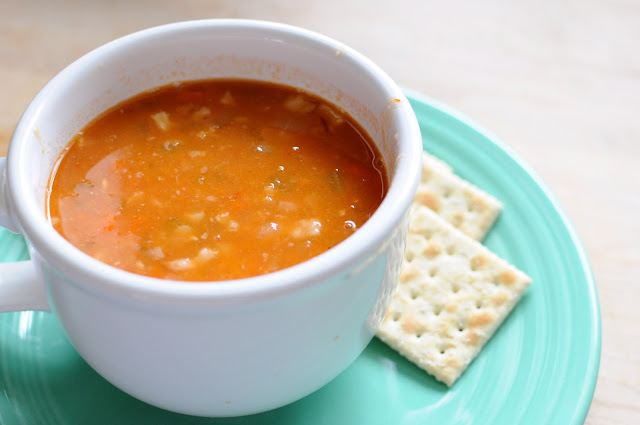 Little Sloth: Homemade Campbells Bean with Bacon Soup