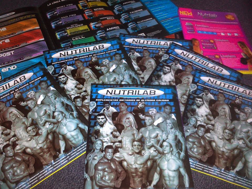 MIRKO COVACEVICH // PORTFOLIO: Folleto Tríptico de Nutrilab