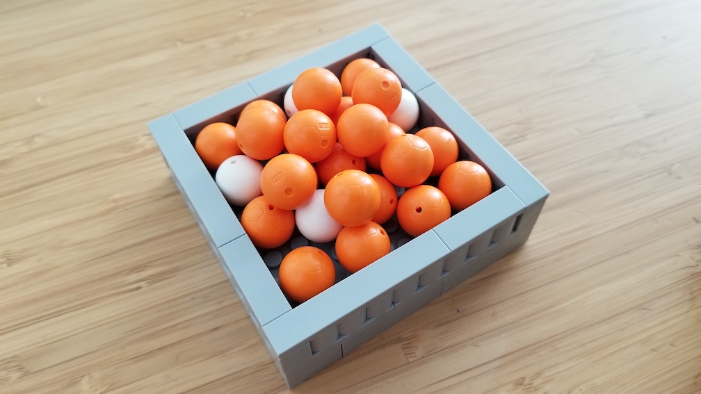 Great Ball Pit: Lego GBC Balls ⚽️🏀