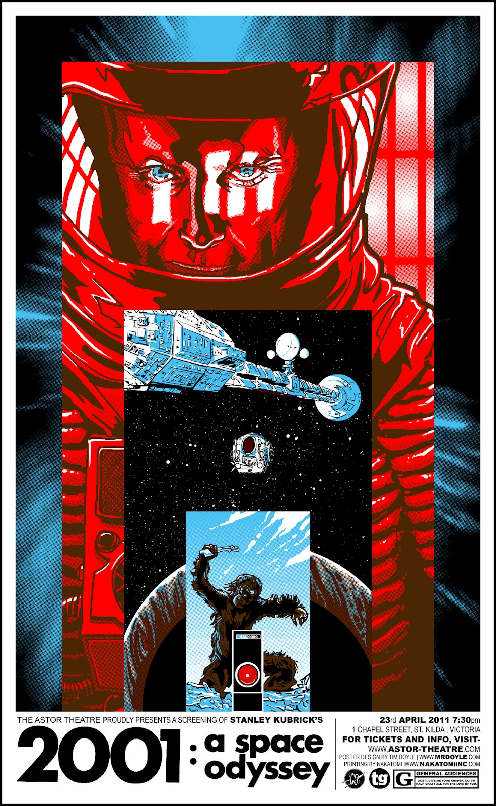 The Geeky Nerfherder: The Art Of Pop Culture: Tim Doyle