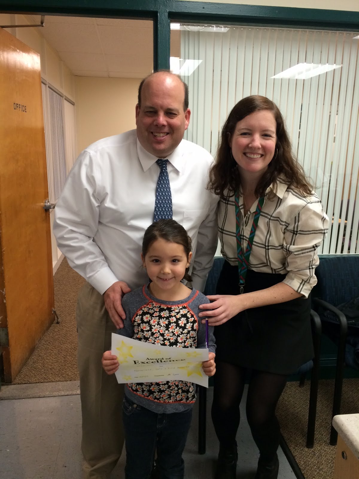 Pine Glen Elementary School Principal's Blog: Student of the Week
