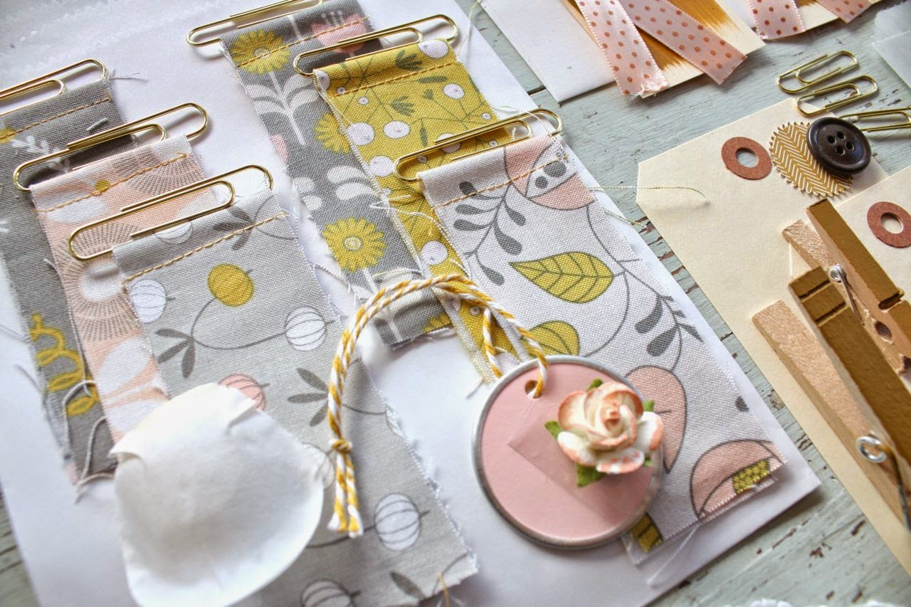 Mish Mash: Rose Gold Craft Kit now in the shop..