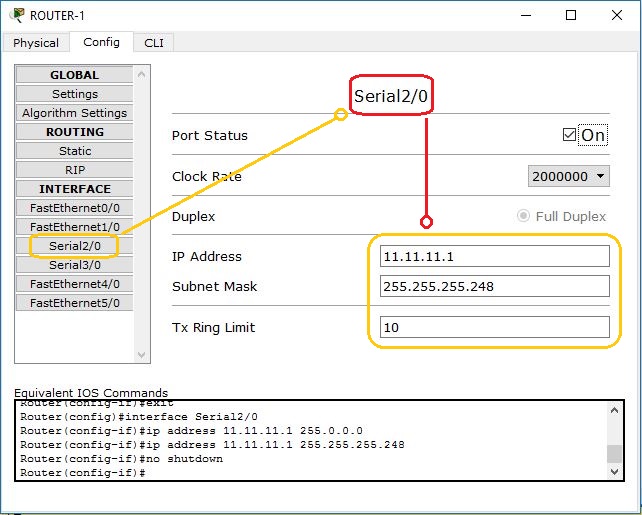 KONFIGURASI ROUTING STATIK DENGAN PACKET TRACER KONFIGURASI ROUTING STATIK DENGAN PACKET TRACER