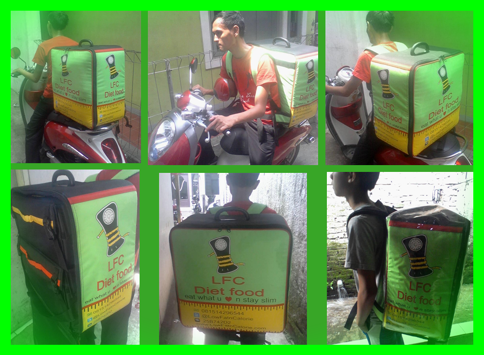 tas delivery makanan dan minuman: tas delivery makanan