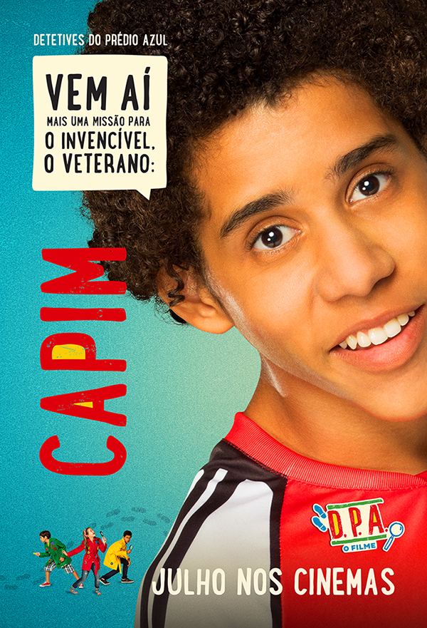 Trailer, pôster e primeiras imagens de Detetives do Prédio Azul (D.P.A ...