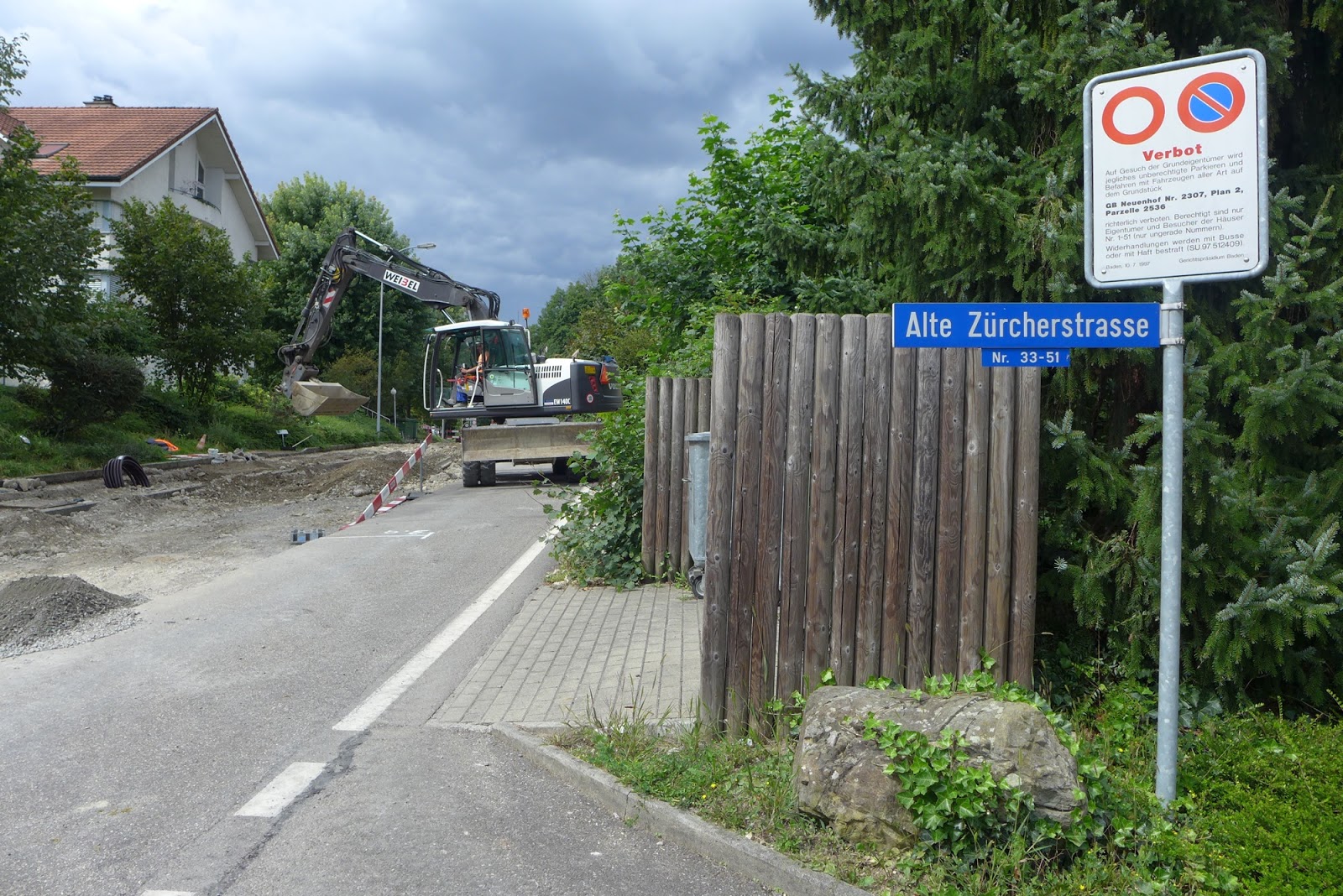 Zurigo - Genova: il gran turismo: Badenerstrasse (Badener-Strasse ...