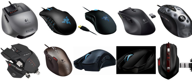 Merek Mouse Game Terbaik Saat Ini