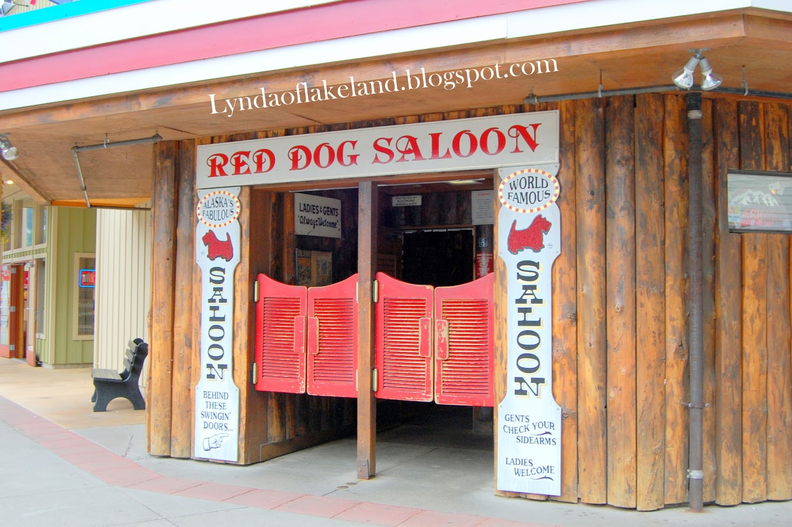 Lynda of Lakeland: Alaska, Red Dog Saloon