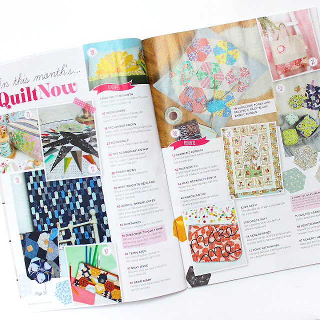 Farbstoff: QUILT NOW - a modern quilt magazine