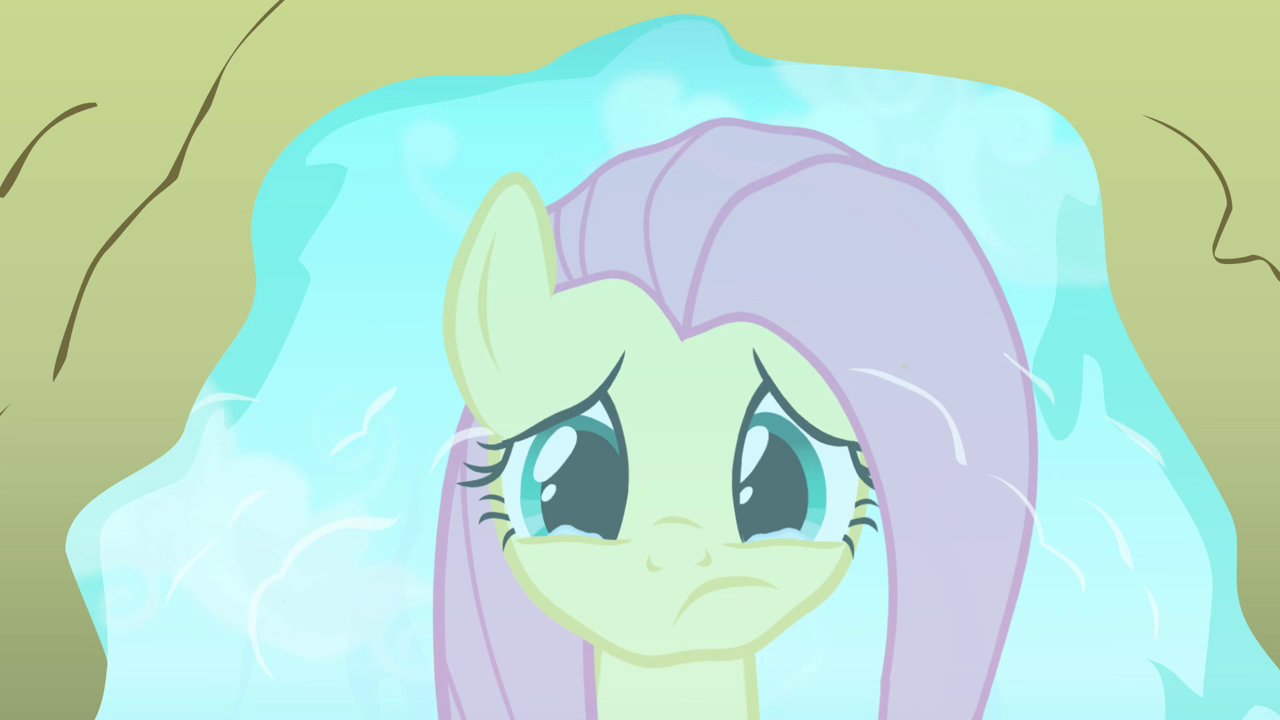 Fluttershy Crying