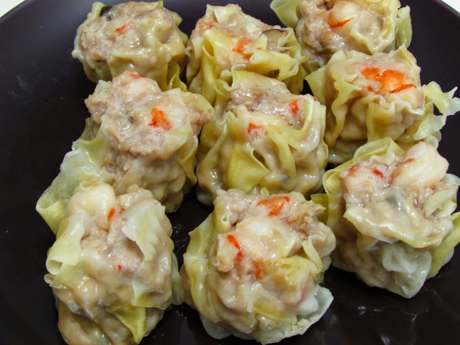 Irene's Recipe: Shrimp Siomai