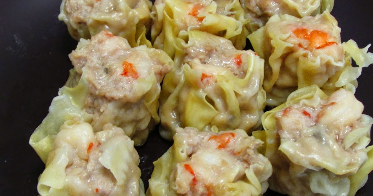 Irene's Recipe: Shrimp Siomai