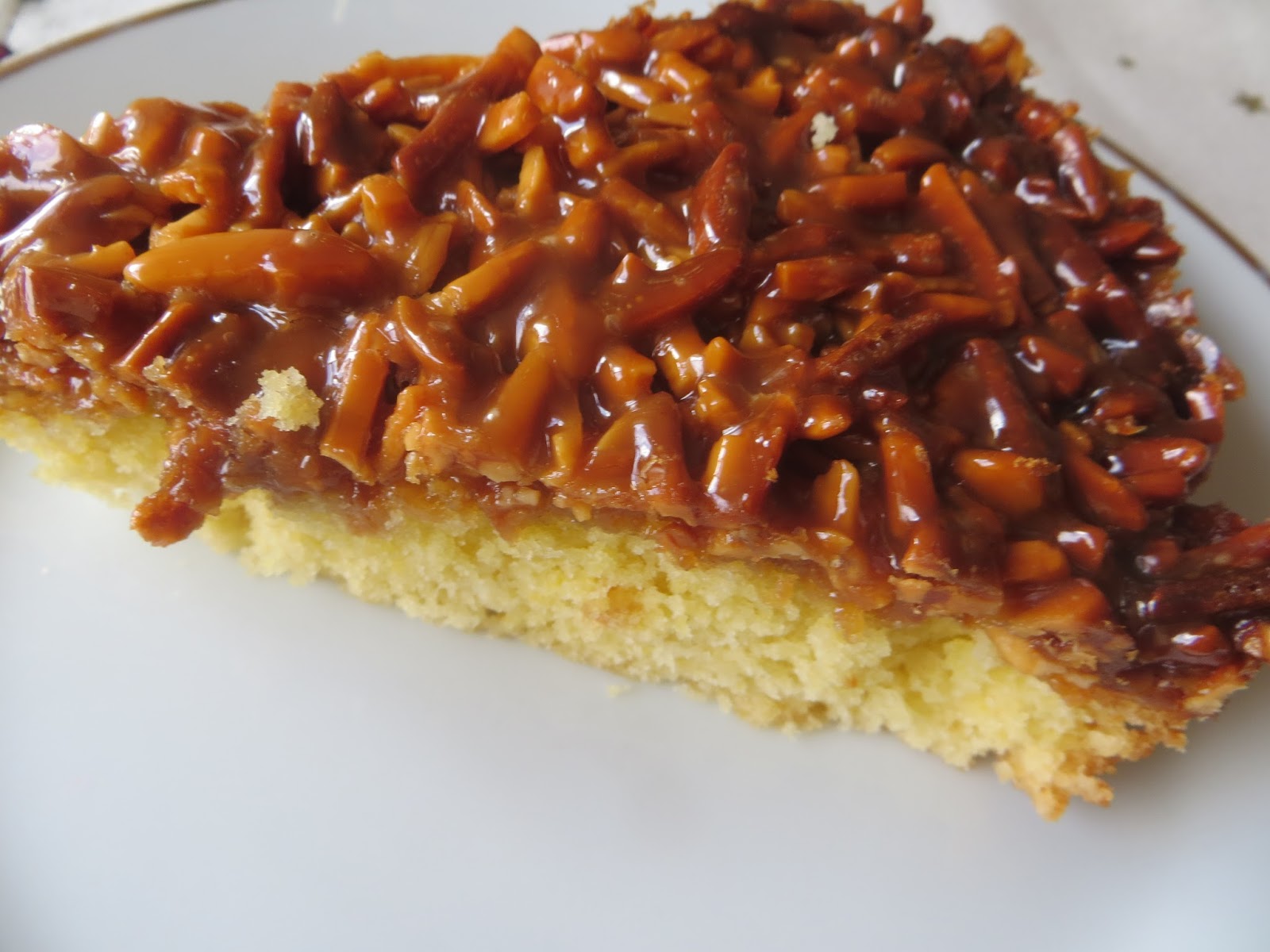 Su Delícia: Tarte de amêndoa