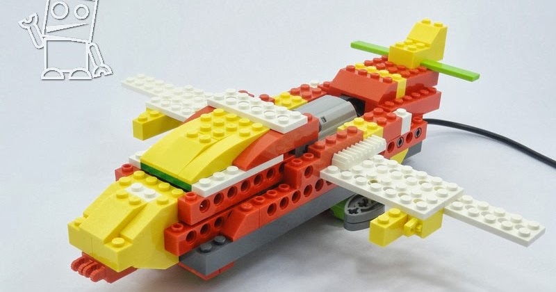 wedobots: LEGO® WeDo designs for the busy teacher: Flying Machines