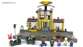 JANGBRiCKS LEGO reviews & MOCs: LEGO World City 4513 Grand Central ...