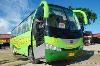RoRo bus versus Vans to El Nido