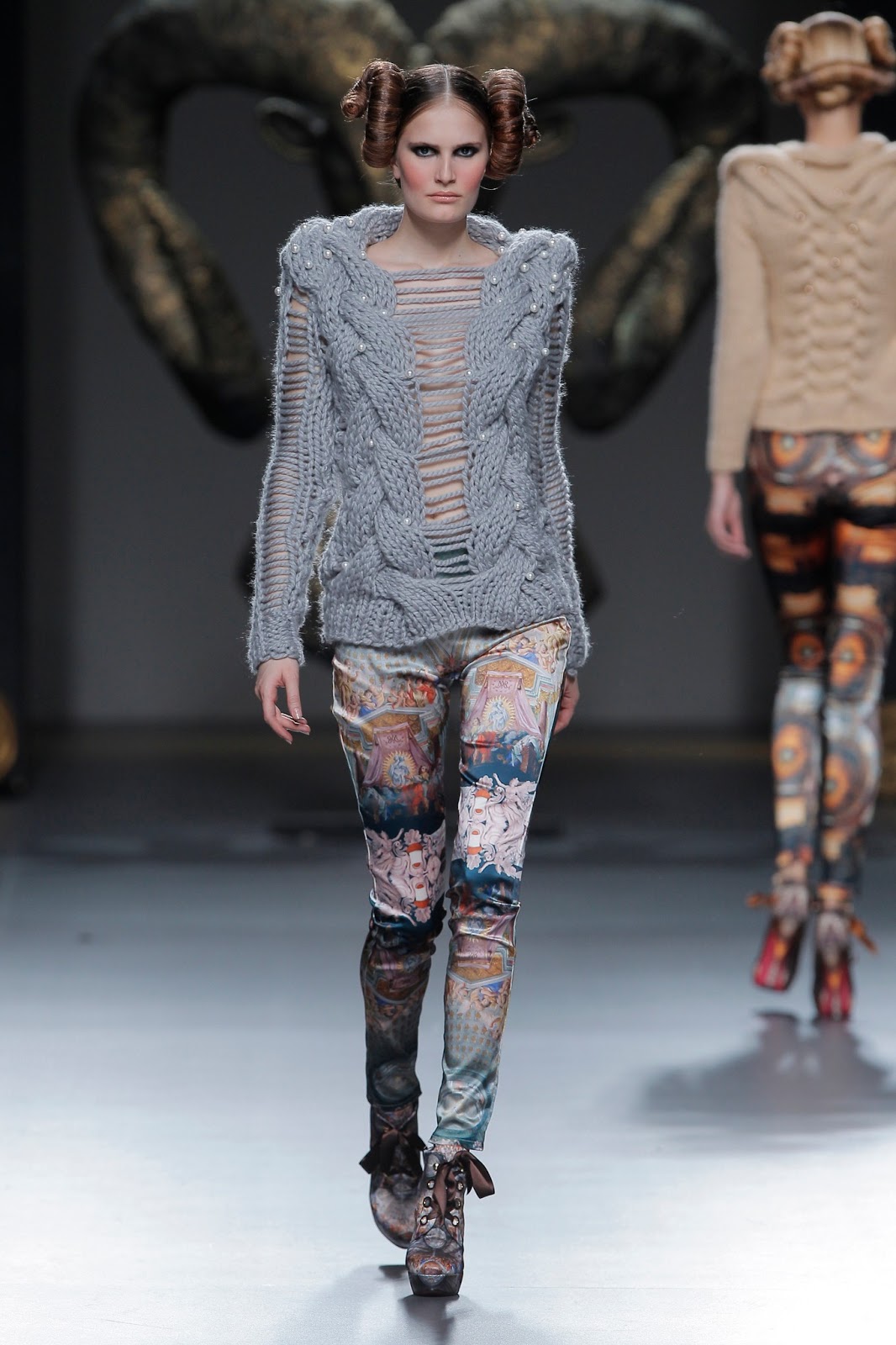 Fashion Studio Magazine: MAYA HANSEN AUTUMN/WINTER 2013