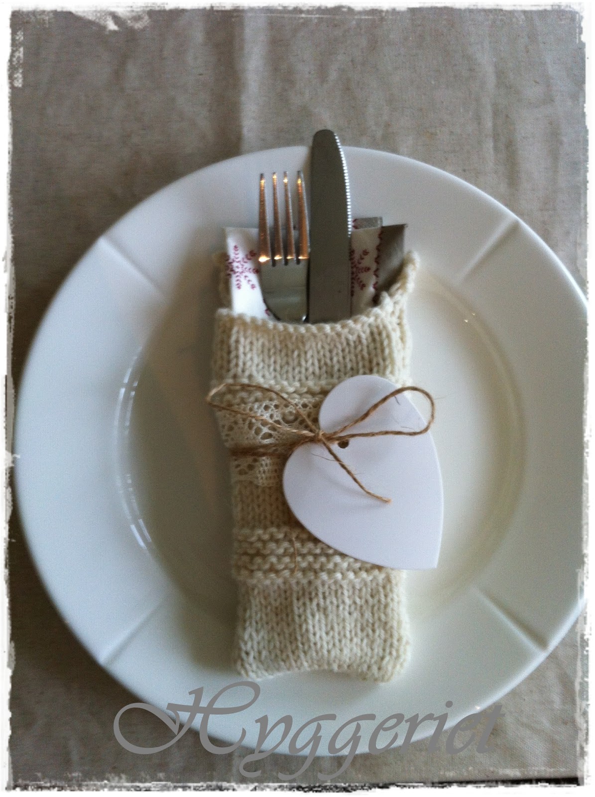 Made by love, Hyggeriet: Bestikk lomme og hals