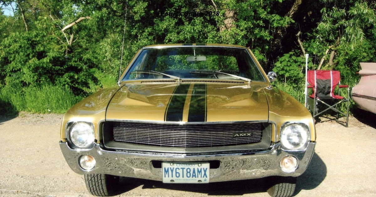 phscollectorcarworld: American Classic: 1968 AMX 390 4 Speed