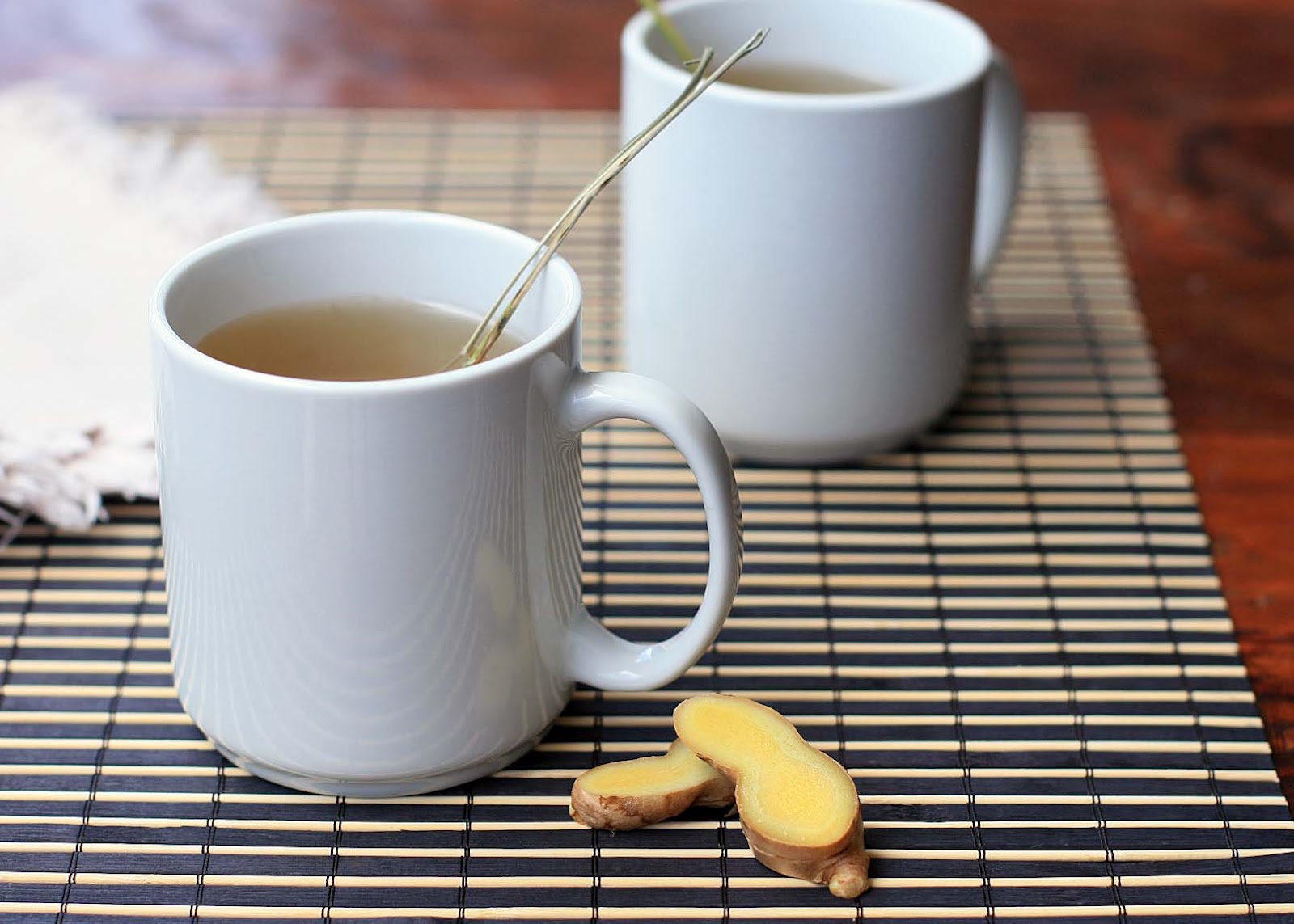 Lemongrass And Ginger Tea Girl Cooks World
