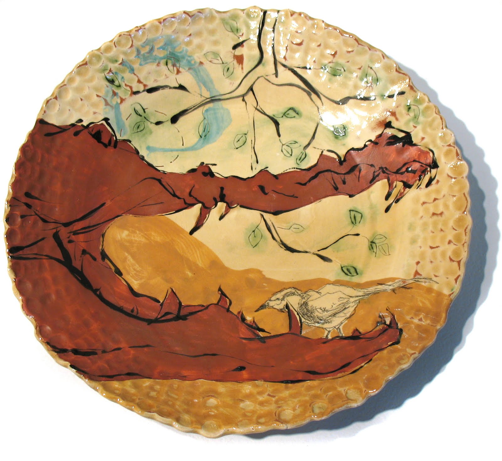 Animated pottery by Mel Griffin - Contemporary Craft