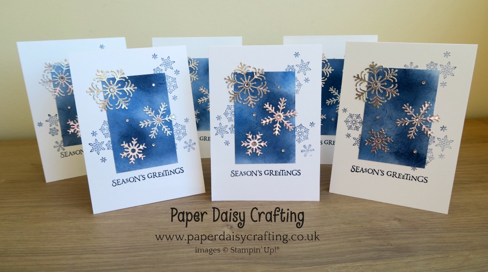 Paper Daisy Crafting: More Beautiful Blizzard from Stampin' Up!