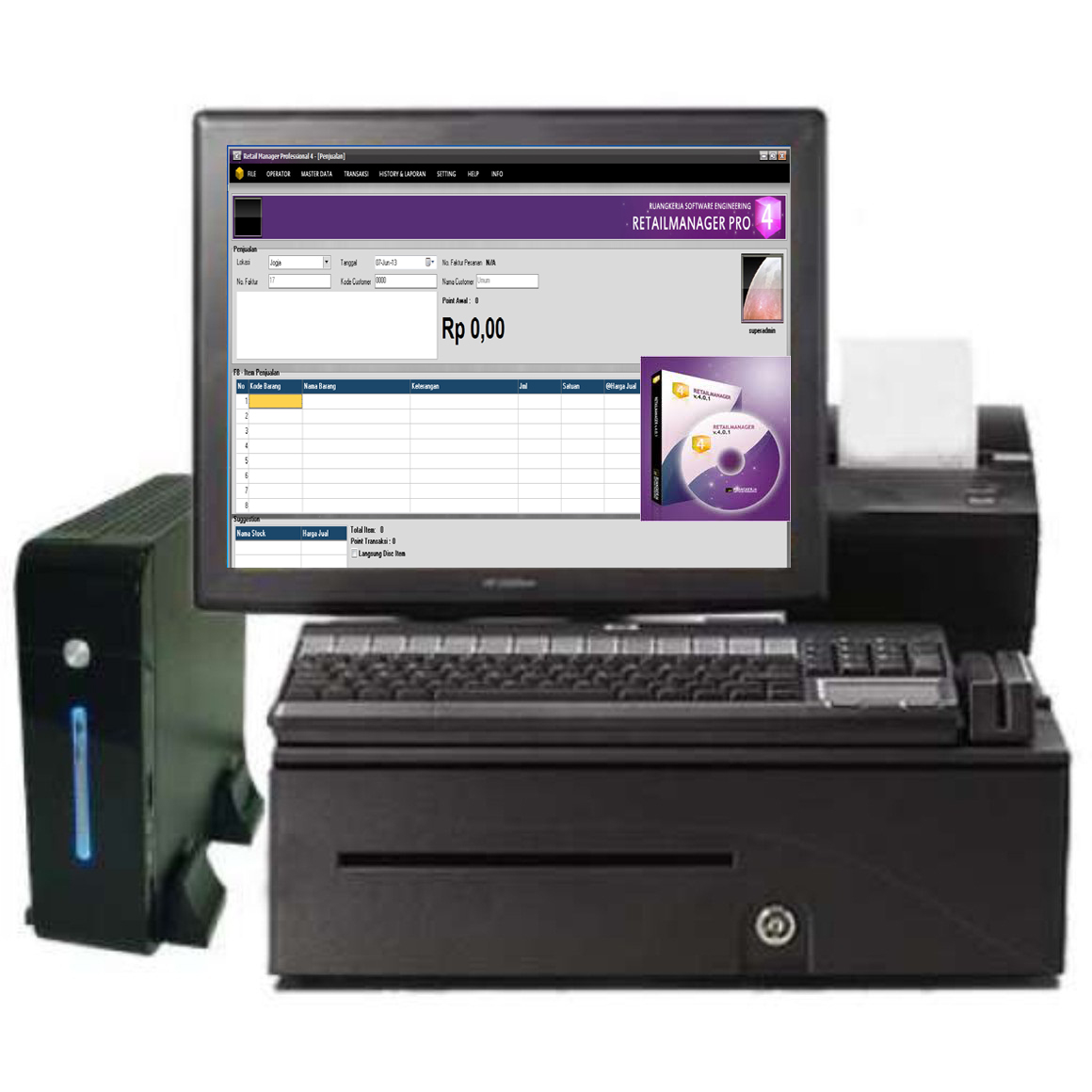 Software Kasir Retail Manager Pro 4 ~ Software Kasir Jogja