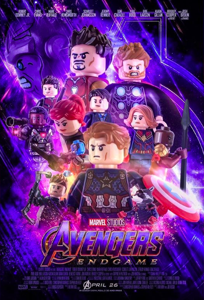 Compilation of LEGO Avengers posters. - Lego Reviews