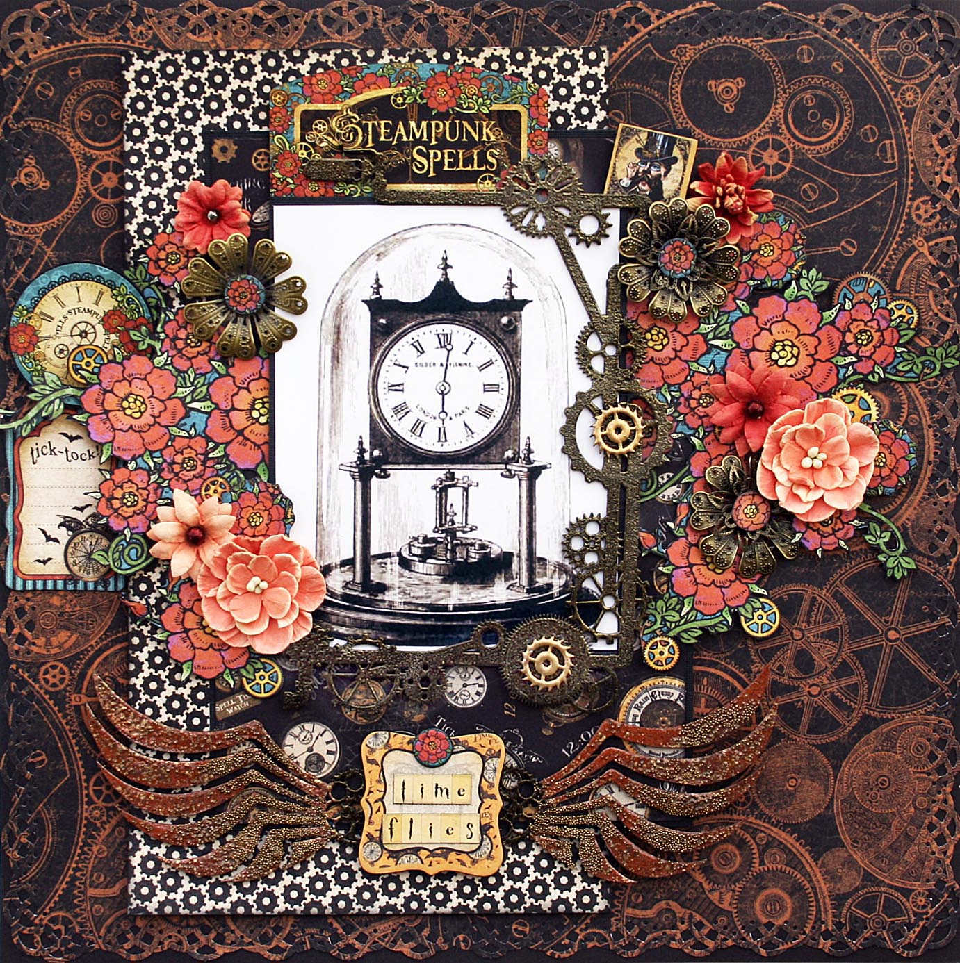 Scrap, Travel, and Bark!: Steampunk fun with Creative Embellishments ...