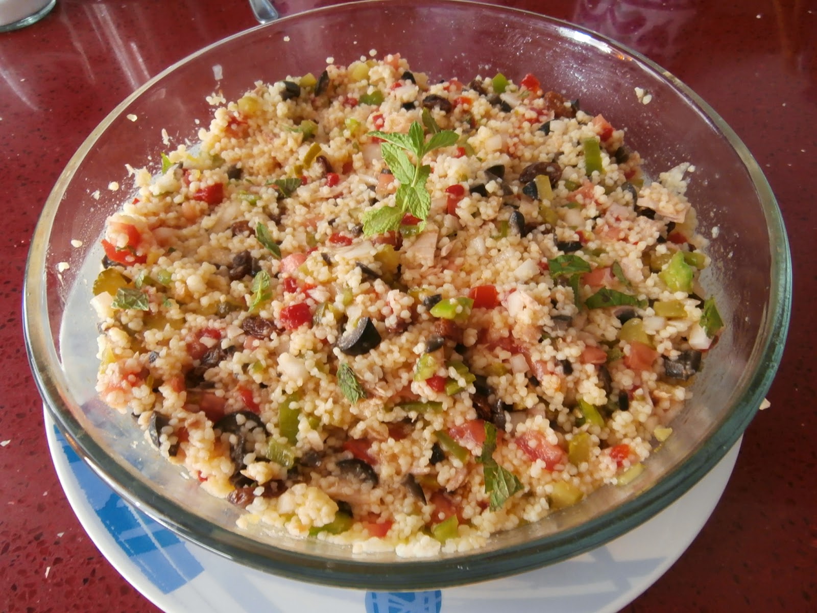 Mi cocina y yo: Taboulé, taboulet o tabulé