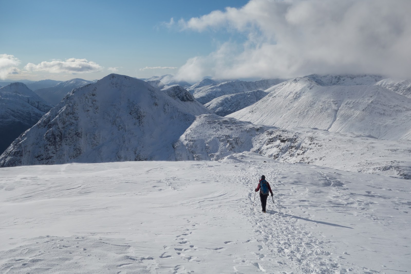 Curved Ridge, Buachaille Etive Mor