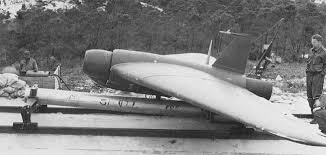 Airplanes in the skies + FAF history: Northrop JB-1 Bat