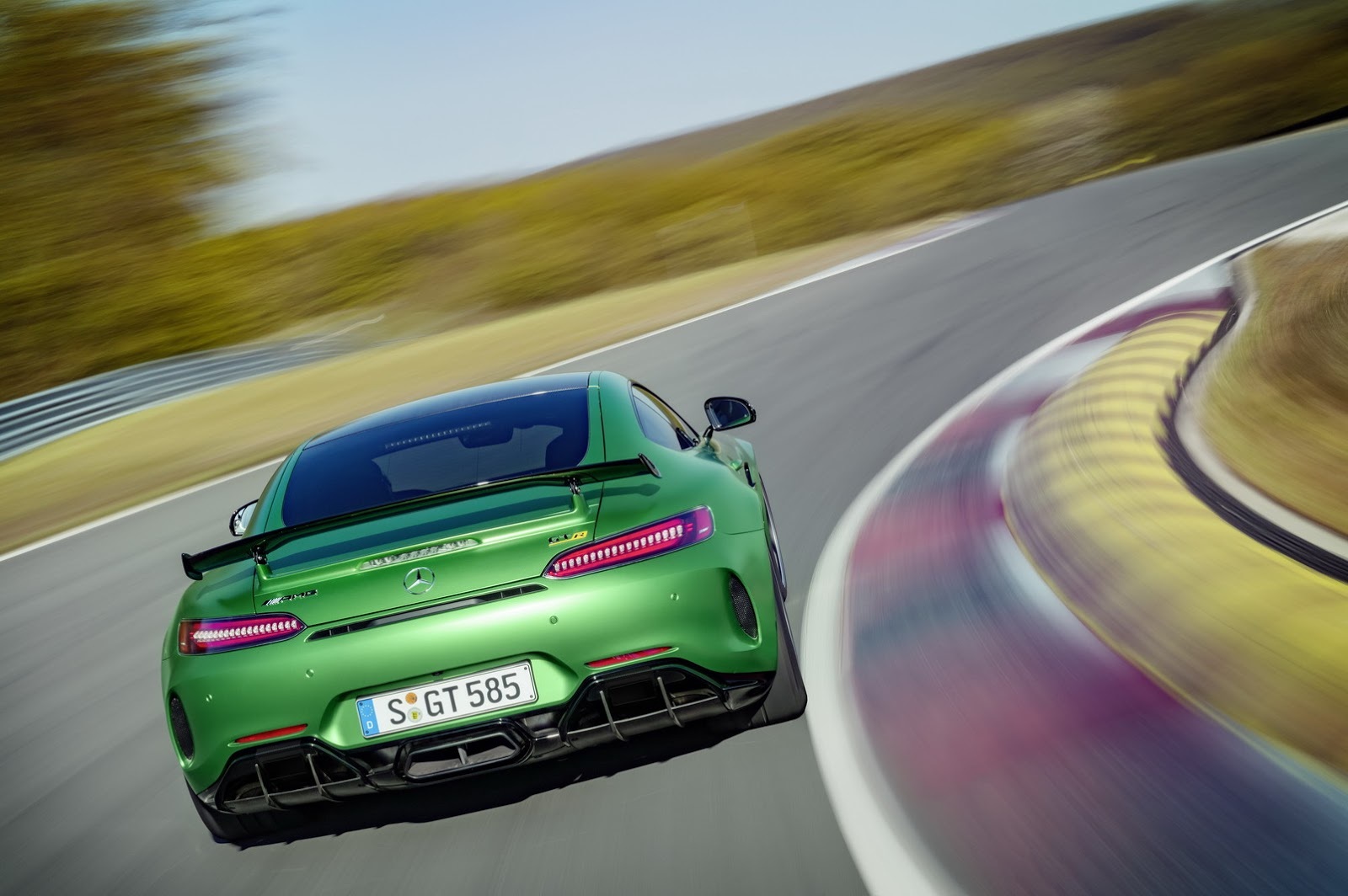 2016 Mercedes-AMG GTR Green Hell Magno | BENZTUNING